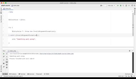 catch without variable what s new in php 8 beyond code