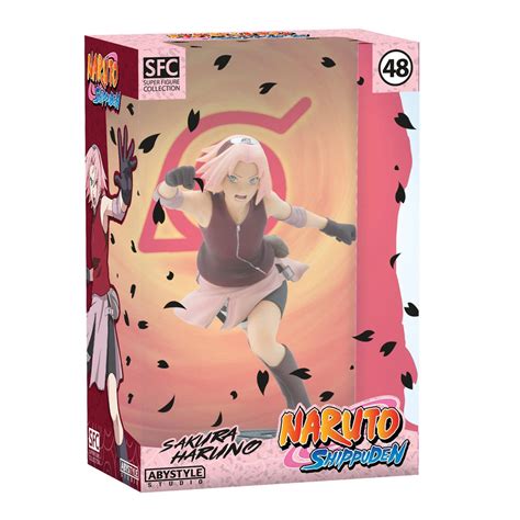 Naruto Shippuden Sakura Haruno Figure Abystyle Super Figure Coll — Poggers