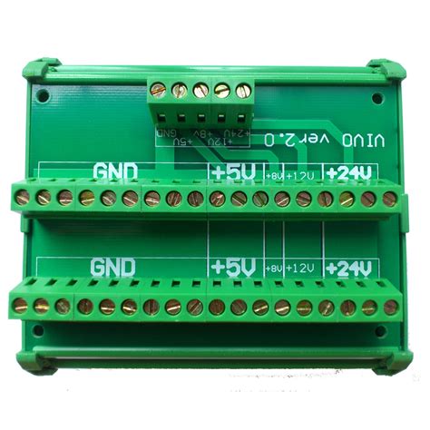 Dc 24v 8v 12v 5v Power Supply Source Wiring Distribution Splitter