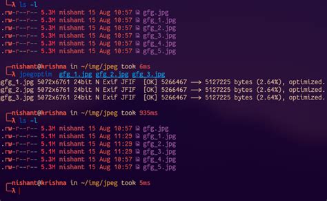 Optimize And Compress Jpeg Or Png Images In Linux Command Line