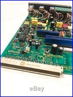 Solid State Logic SSL 5000 Mono 4 Band Equaliser SL502 Vintage Analogue EQ Pro Audio Equipment