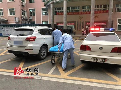 道县交警紧急开道 快速安全护送临产孕妇到达医院