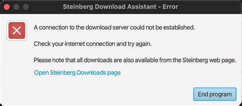 Steinberg Download Assistant Not Working Cubase Steinberg Forums