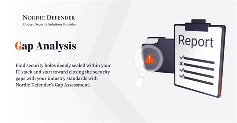 Gap Analysis Nordic Defender