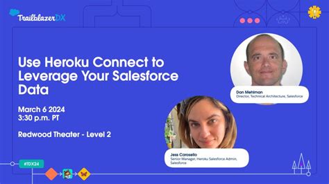 heroku on linkedin salesforce trailblazerdx 2024