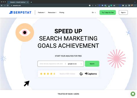 Serpstat Digital Marketing Reporting Oviond