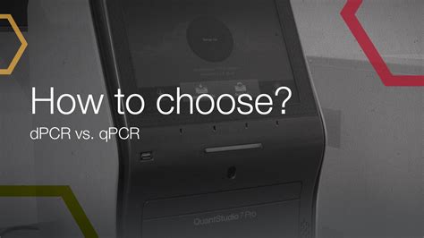 How To Choose QPCR Vs DPCR Scientific Videos Thermo Fisher Scientific US
