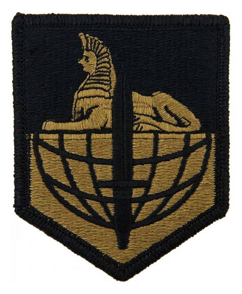902nd Military Intelligence Group Scorpion Ocp Patch With Hook Fastener Flying Tigers Surplus