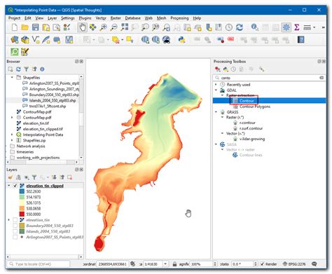 Interpolating Point Data Qgis3 — Qgis Tutorials And Tips