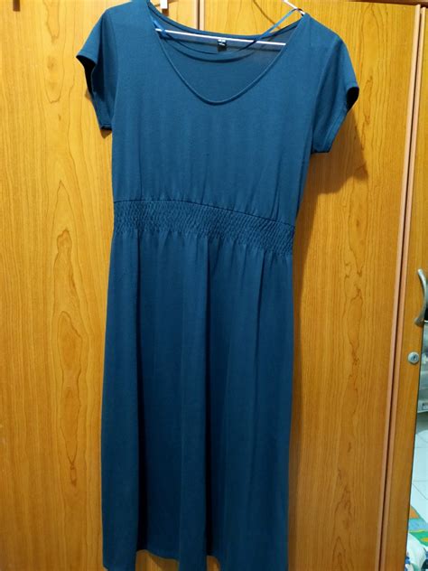 Navy Blue Dress Womens Fashion Dresses And Sets Dresses On Carousell