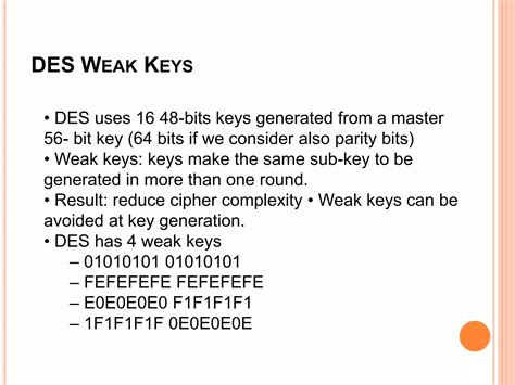 topic4 data encryption standard des pptx programming languages