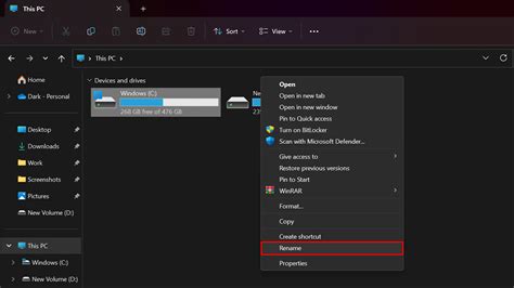 How To Change Drive Label Name In Windows 11