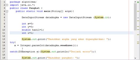 Program Menghitung Pangkat Dengan X Bilangan Real Dan Y Bilangan Bulat My Xxx Hot Girl