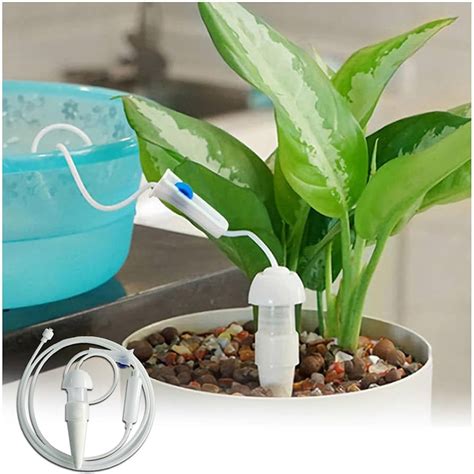 Plant Waterer That Siphons Automatic Watering System For Indoor Plants