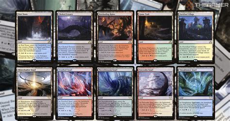 Magic The Gathering Multiple Lands At Leonard Kaminski Blog