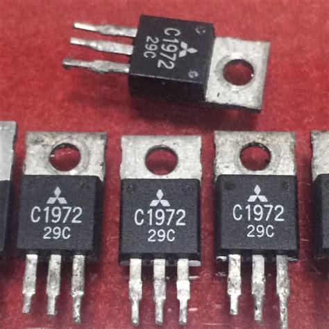 Jual Transistor Rf Tr C1972 2sc1972 Rfvhfuhf Untuk Pemancar Fm Di