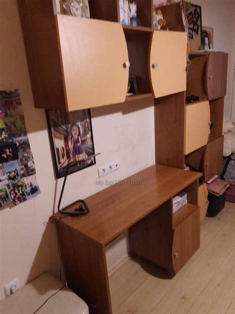 мебели за детска стая Секция етажерка Мебели за дома и офиса Варна Модул за детска ст