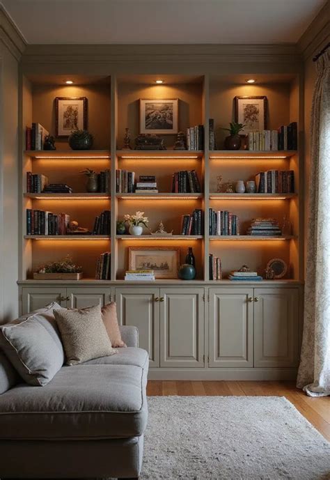 10 Affordable Diy Built In Bookshelves That Look Unique You Can Try 3