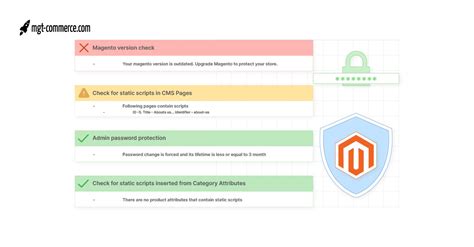 Magento 2 Security Extension Benefits And Security Checklist Mgt Commerce Gmbh
