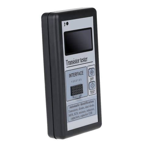 Multi Functional Lcd Backlight Transistor Tester Diode Thyristor