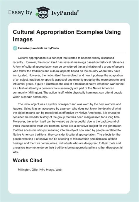 Cultural Appropriation Examples Using Images 288 Words Critical Cultural Appropriation Examples Using Images 288 Words Critical
