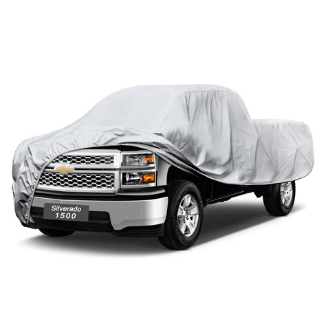 Pickup Truck Cover Waterproof All Weather 6 Layer Heavy Duty Truck