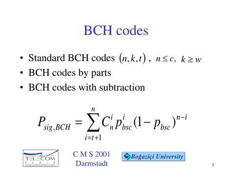 Ppt Optimization Of Watermarking Performances Using Error Correcting