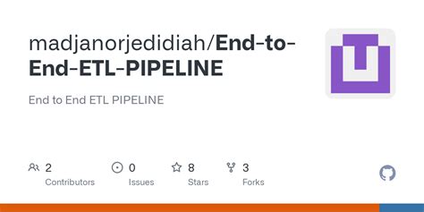 Github Madjanorjedidiahend To End Etl Pipeline End To End Etl Pipeline