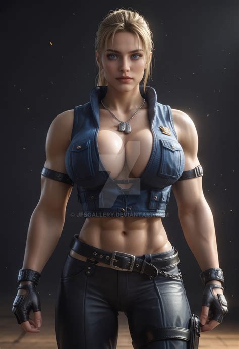 Ai Sonya Blade Mortal Kombat By Jfsgallery On Deviantart
