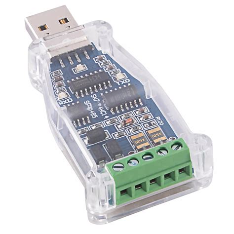 Usb To Rs485 485 Isolation Module Communication Converter Adapter Ch340 With Txd Rxd Led Buy