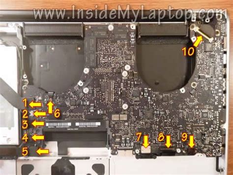 How To Disassemble Macbook Pro Mid And Replace The Keyboard Inside My Laptop