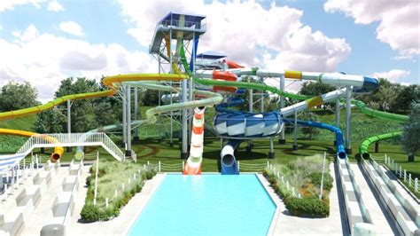 Californias Great America To Open Expanded South Bay Shores Waterpark