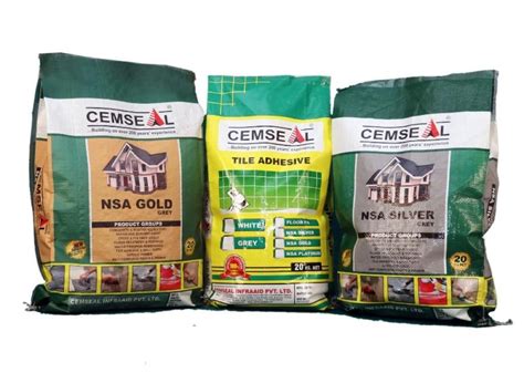 Polymer Modified Tile Adhesive Bag 20 Kg At ₹ 500 Bag In Ankleshwar Id 25923384212