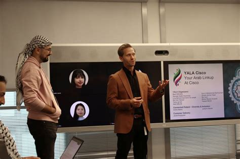 Were Thrilled To Announce The Successful Launch Of Yala Cisco Your Arab Linkup At Cisco