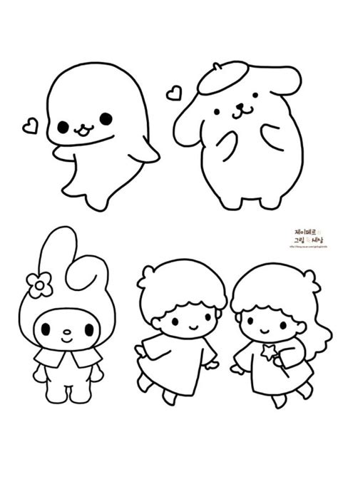 어린이용 색칠공부 프린트 도안 공유합니다 네이버 블로그