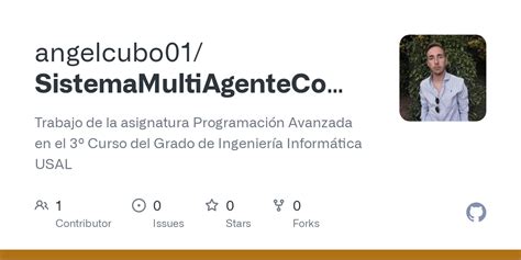 Github Angelcubo01sistemamultiagentecomercio Trabajo De La Asignatura Programación Avanzada