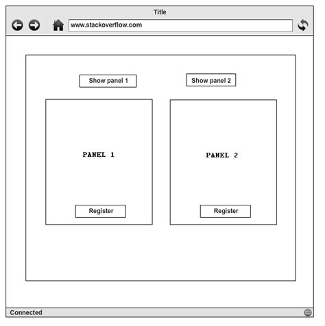 button page jsf qanda