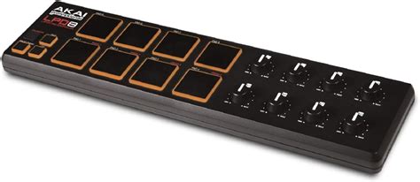 Akai Professional Lpd8 Usb Midi Controller With 8 Velocity Sensitive Drum Pads For