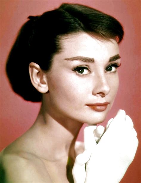 Vintage Jerk Off Sessions Audrey Hepburn 4649