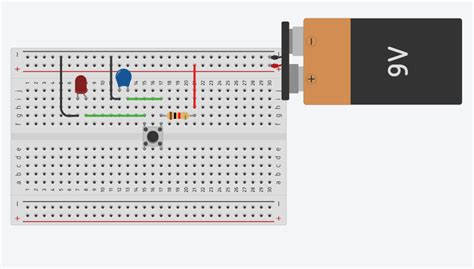 Using A Push Button In A Circuit Electronics Simplified