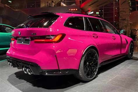 All Eyes On Me 2025 Bmw M3 Touring With Ruby Star Color