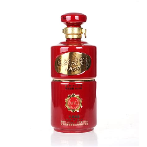 凤城老窖1856酒魂53度酱香型纯粮食酒666ml礼盒精品典藏白酒整箱虎窝淘