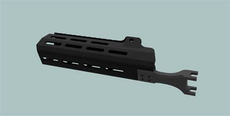 Spctr G36 Handguard By Prism Armaments Download Free Stl Model