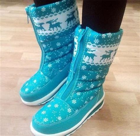 Зимові чобітки непромокашки — ціна 499 грн у каталозі Дутики Купити жіночі речі за доступною