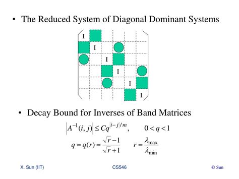 PPT Parallel Algorithm Design Case Study Tridiagonal Solvers