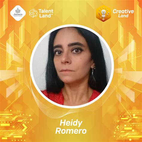 Heidy Romero Speakers Jalisco Talent Land 2024