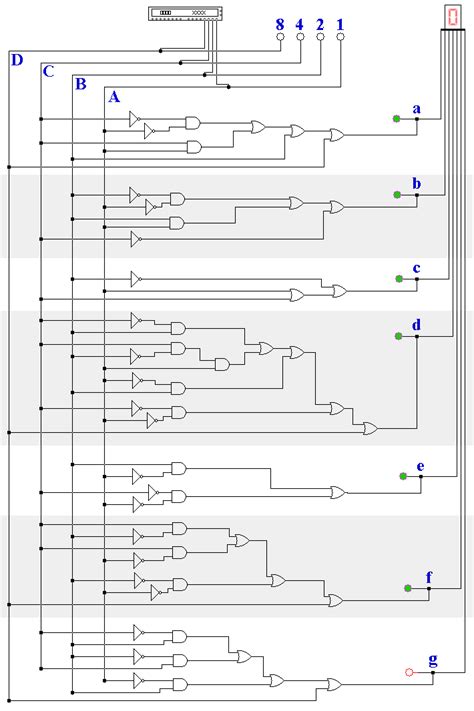 Illustrate Diagrammatically A Decoder Circuit