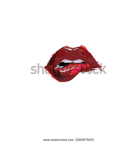 Logo Vector Sexy Lips Stock Vector Royalty Free Shutterstock