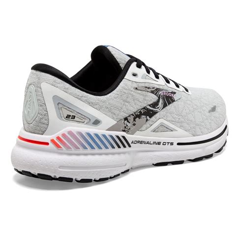Brooks Adrenaline Gts 23 Mens Running Shoes Whiteblackorchid