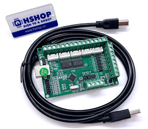 Mạch Cnc Bob Mach3 Usb V2